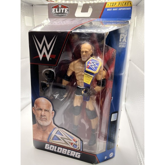WWE | Toys | Wwe Wrestling Elite Top Picks Goldberg Action Figure ...